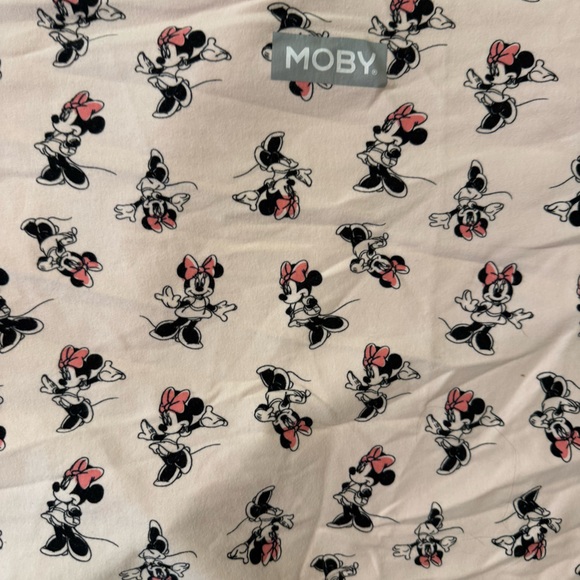 Moby | Accessories | Moby Kids Minnie Mouse Wrap Pink And Black | Poshmark